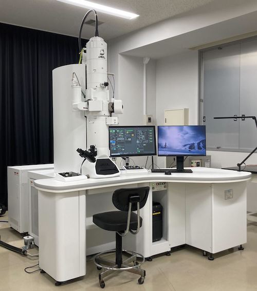 利用できる電子顕微鏡 | Kikkawa lab